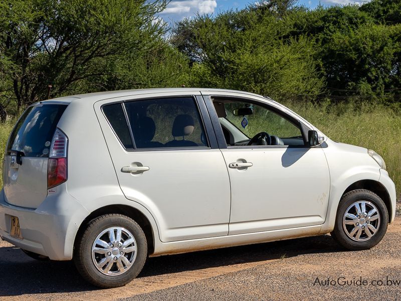 Used Toyota PASSO | 2008 PASSO for sale | Gaborone Toyota PASSO sales ...