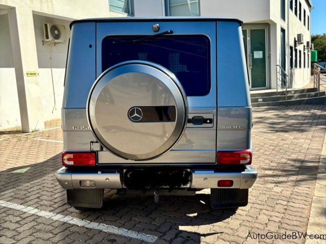 Used Mercedes-Benz G-Wagon 350 Bluetec | 2015 G-Wagon 350 Bluetec for ...