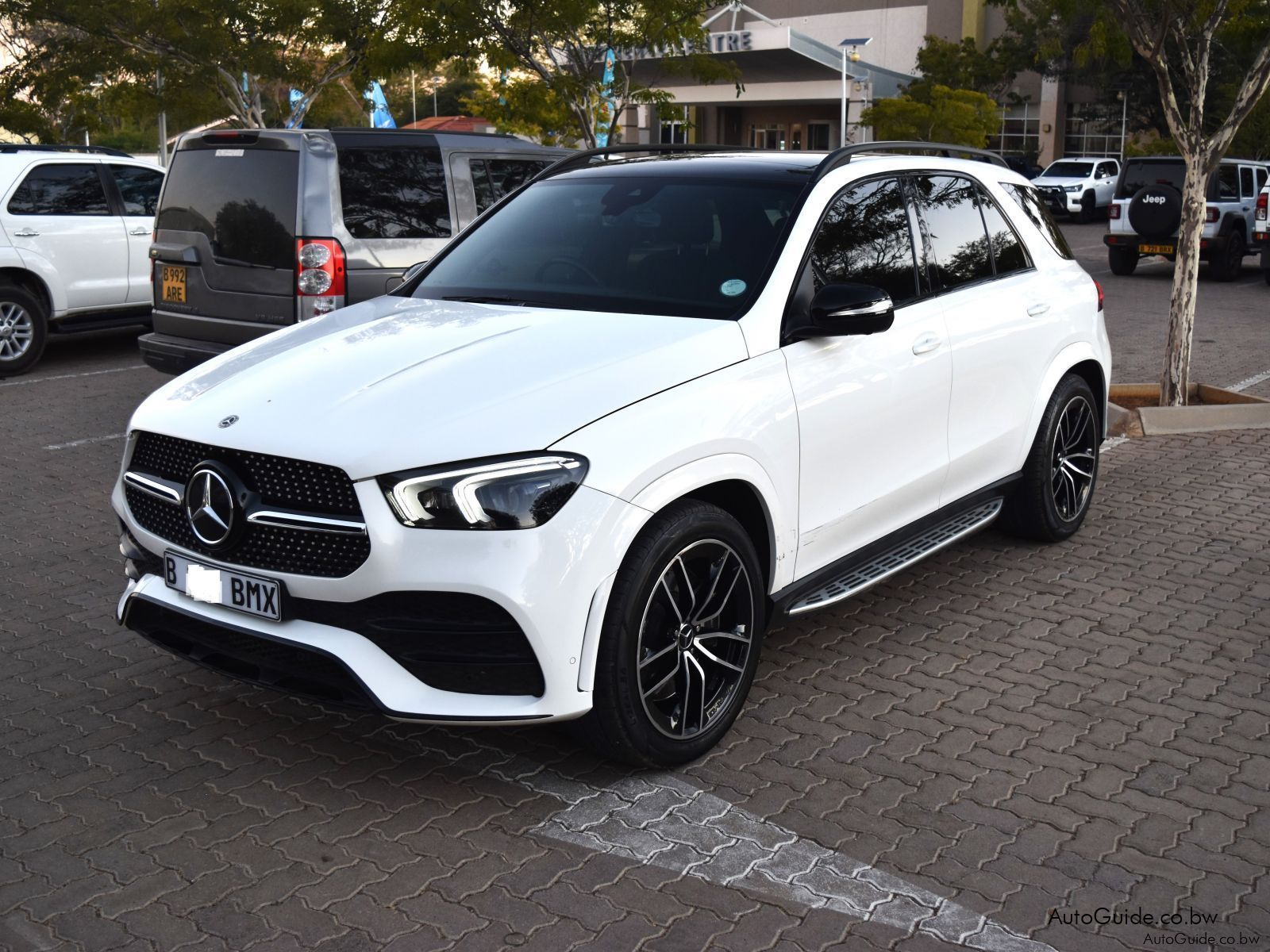 Used Mercedes-Benz GLE 450 | 2020 GLE 450 for sale | Gaborone Mercedes ...