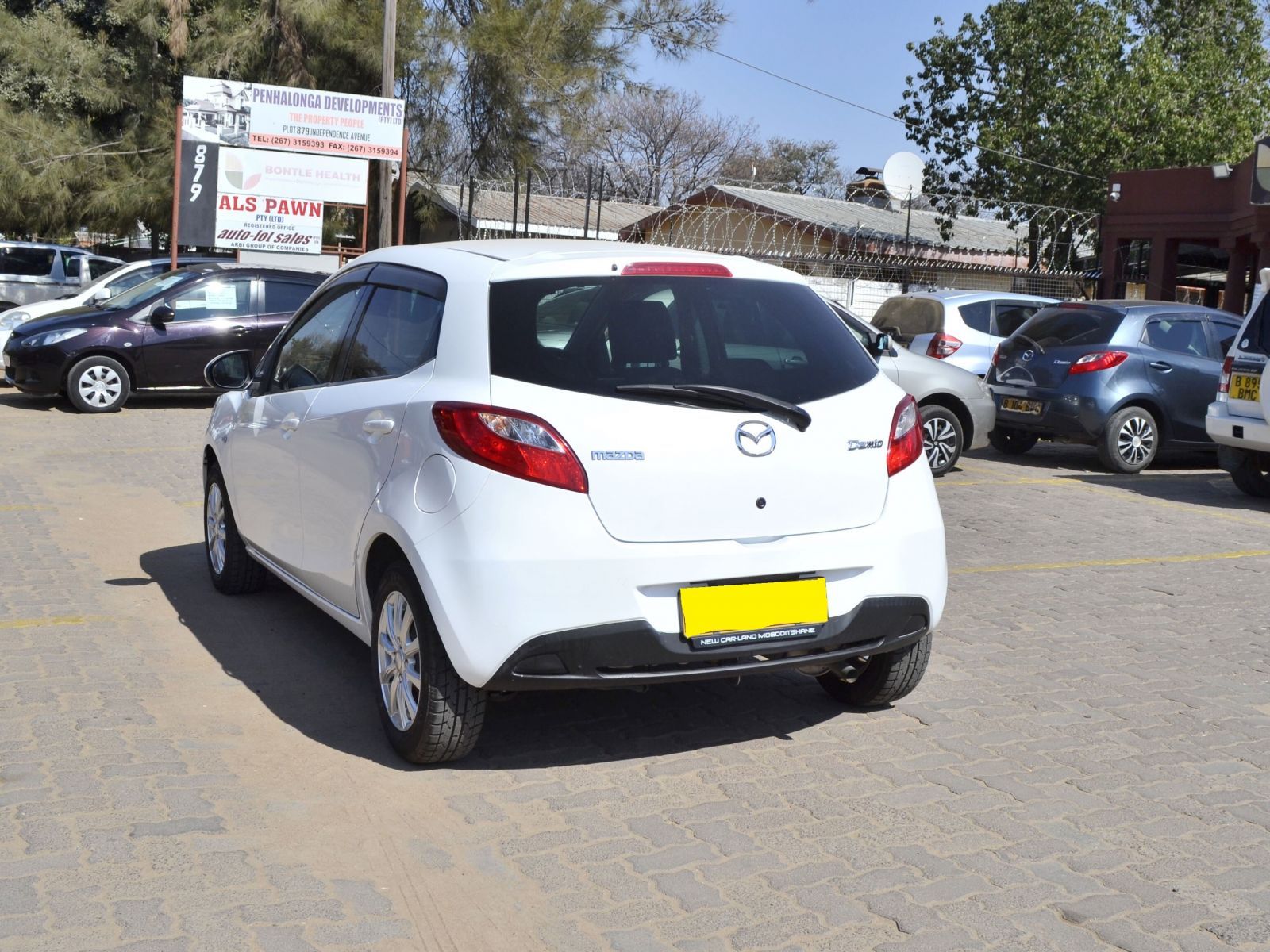 Used Mazda Demio | 2012 Demio for sale | Gaborone Mazda Demio sales ...