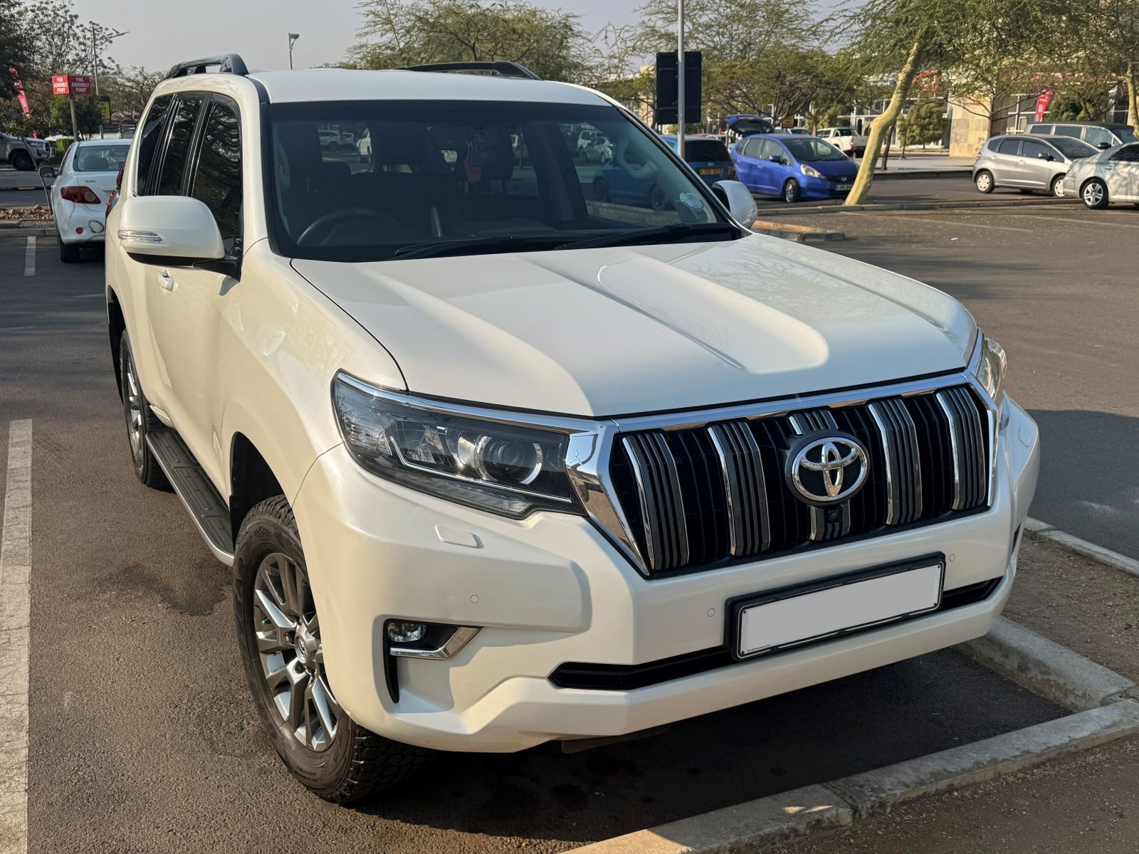 Used Toyota Prado VX 3.0D | 2018 Prado VX 3.0D for sale | Gaborone ...