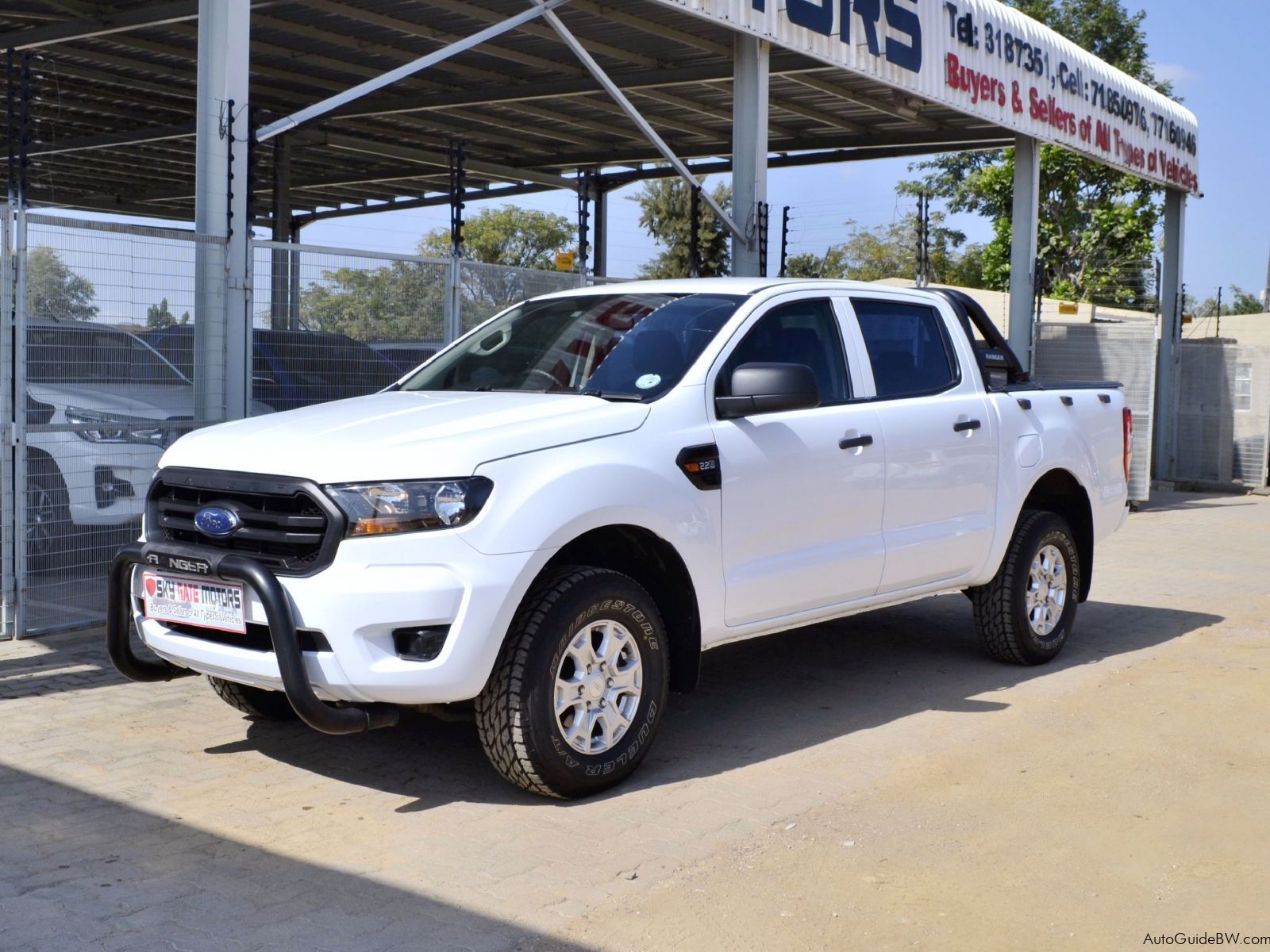 Used Ford Ranger | 2022 Ranger for sale | Mogoditshane Ford Ranger ...