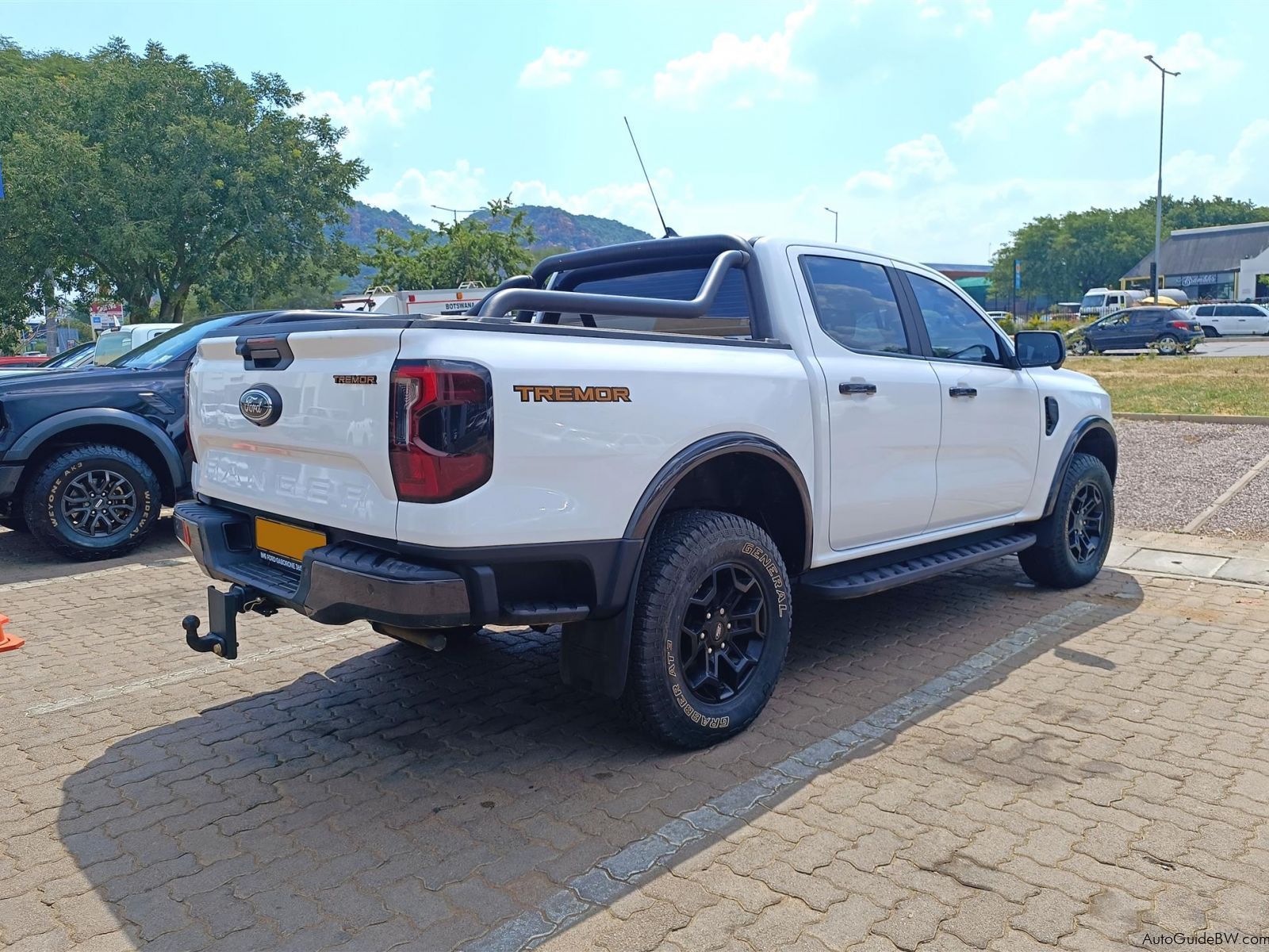 Used Ford Ranger Tremor | 2025 Ranger Tremor for sale | Gaborone Ford ...