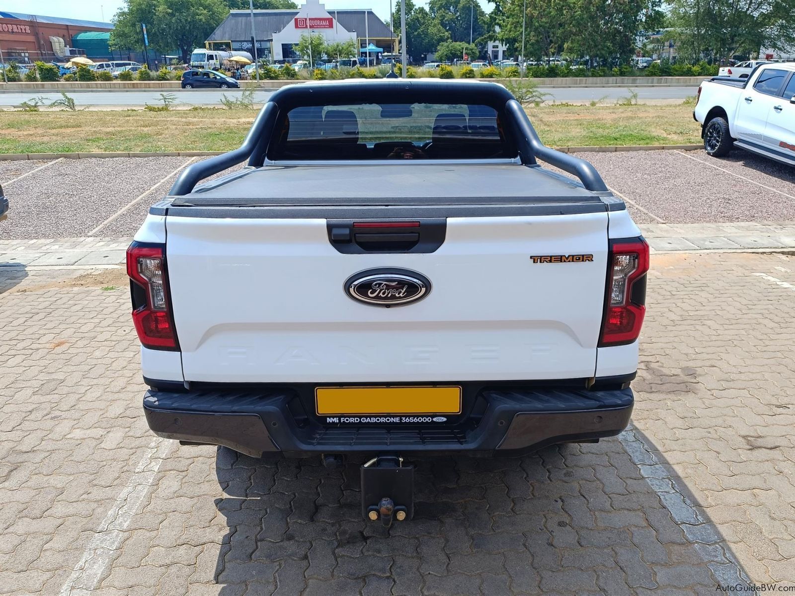 Used Ford Ranger Tremor | 2025 Ranger Tremor for sale | Gaborone Ford ...