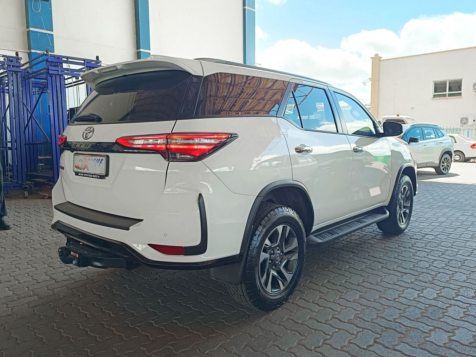 Used Toyota Fortuner | 2025 Fortuner for sale | Gaborone Toyota ...